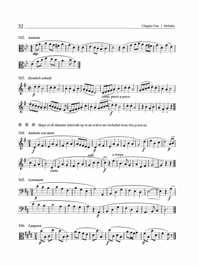 Berkowitz Sight Singing 2 | PDF
