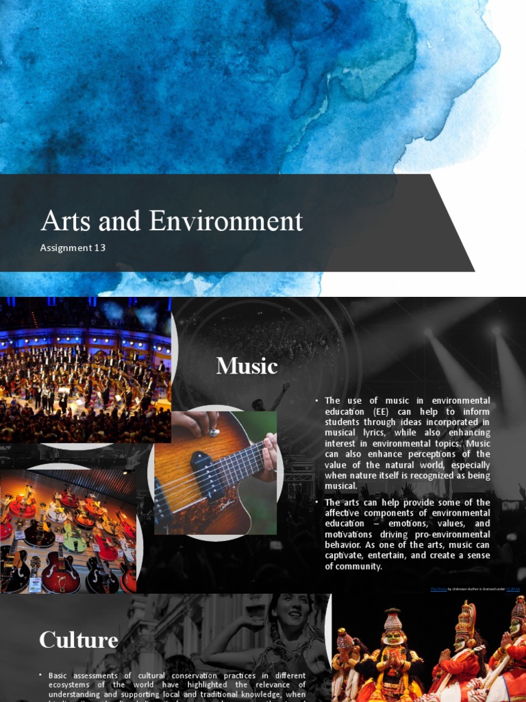 Arts and The Environment | PDF | Conservation Biology | Biodiversity
