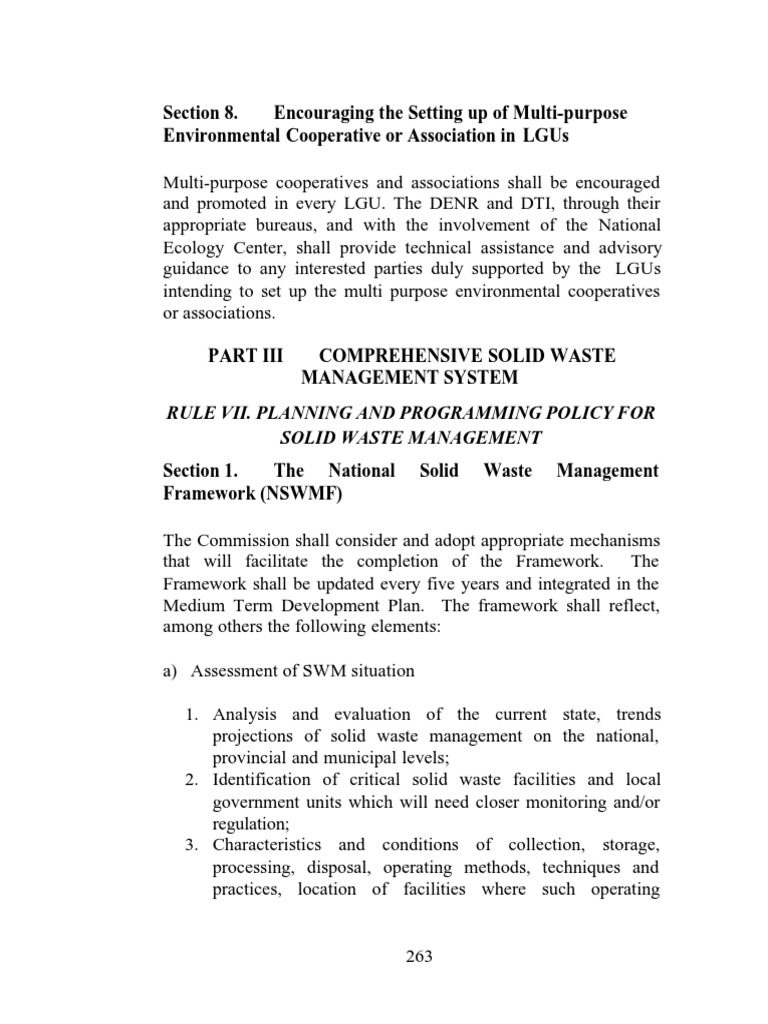 Dao 2001 34 | PDF | Waste Management | Recycling
