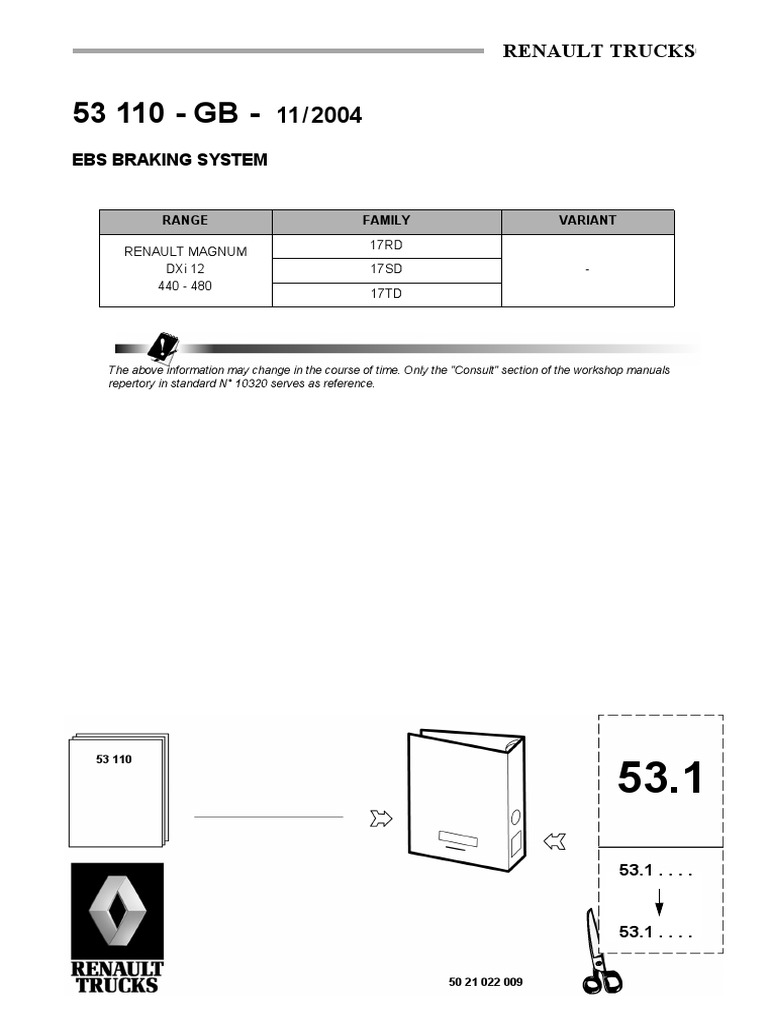 53 110 en Ebs | PDF | Anti Lock Braking System | Nut (Hardware)