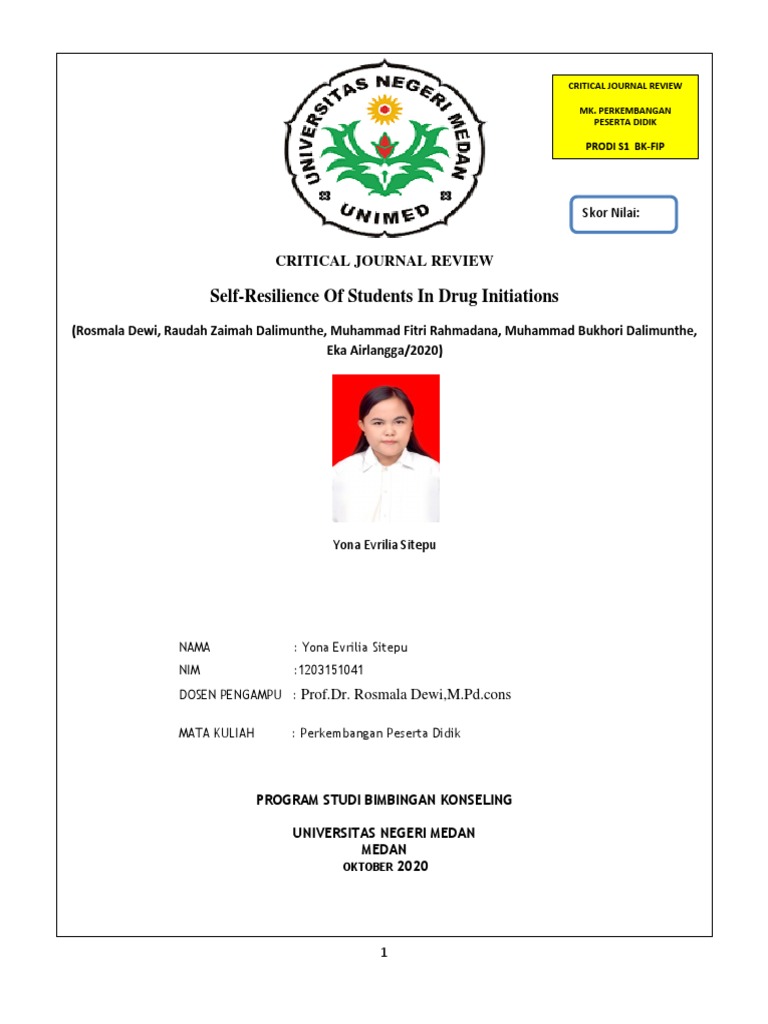 CJR PPD | PDF | Karier & Perkembangan