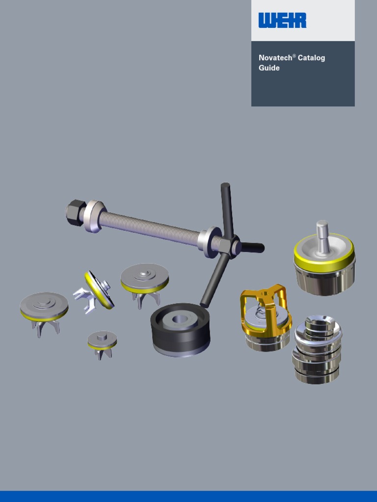Novatech Catalog Guide: - All Rights Reserved | PDF | Pump | Mechanical ...