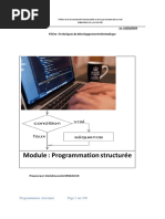 Cours Algorithme Pour Les Debutants | PDF | Structure de contrôle | Booléen