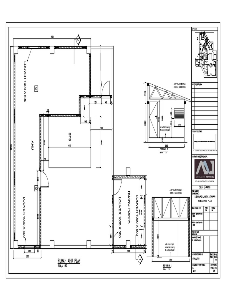 Ceiling Dan Ahu-Plan | PDF