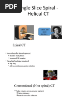 Understanding Pitch in CT Scans | PDF | Ct Scan | Imaging