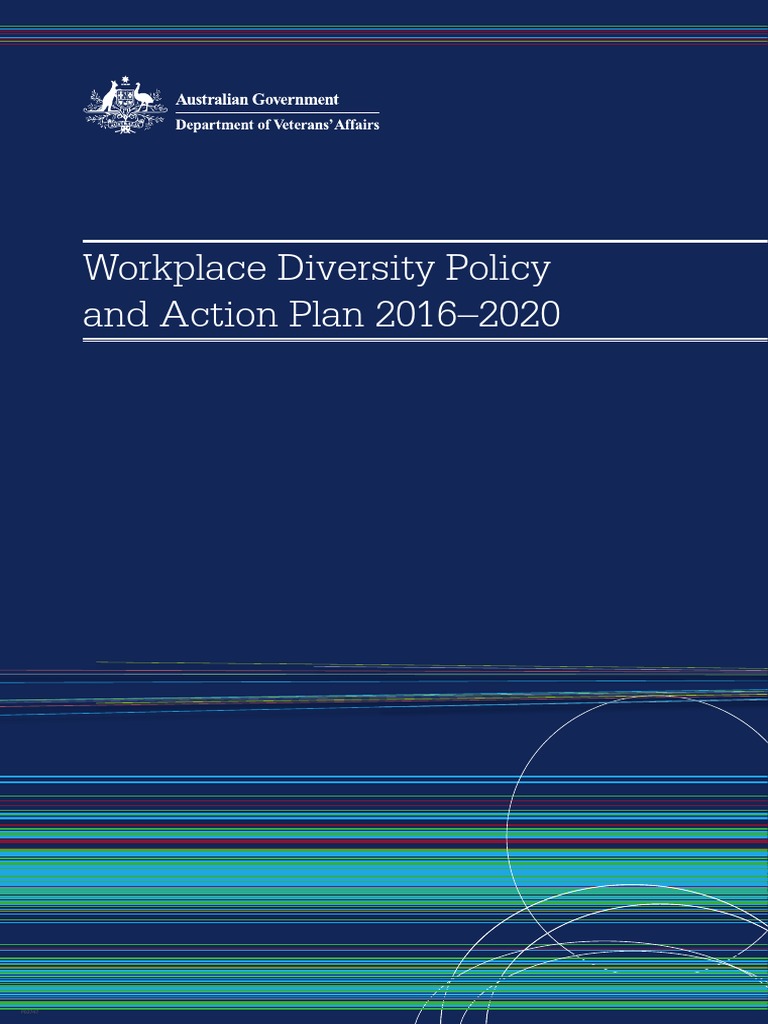 Workplace Diversity Policy and Action Plan 2016-2020 | PDF | Diversity ...