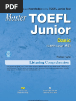 TOEFL Junior 10 Practice Tests | PDF