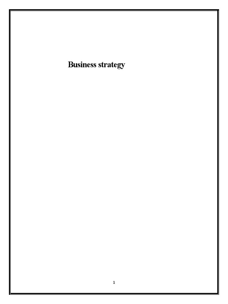 5V-Business Strategy | Download Free PDF | Strategic Management ...