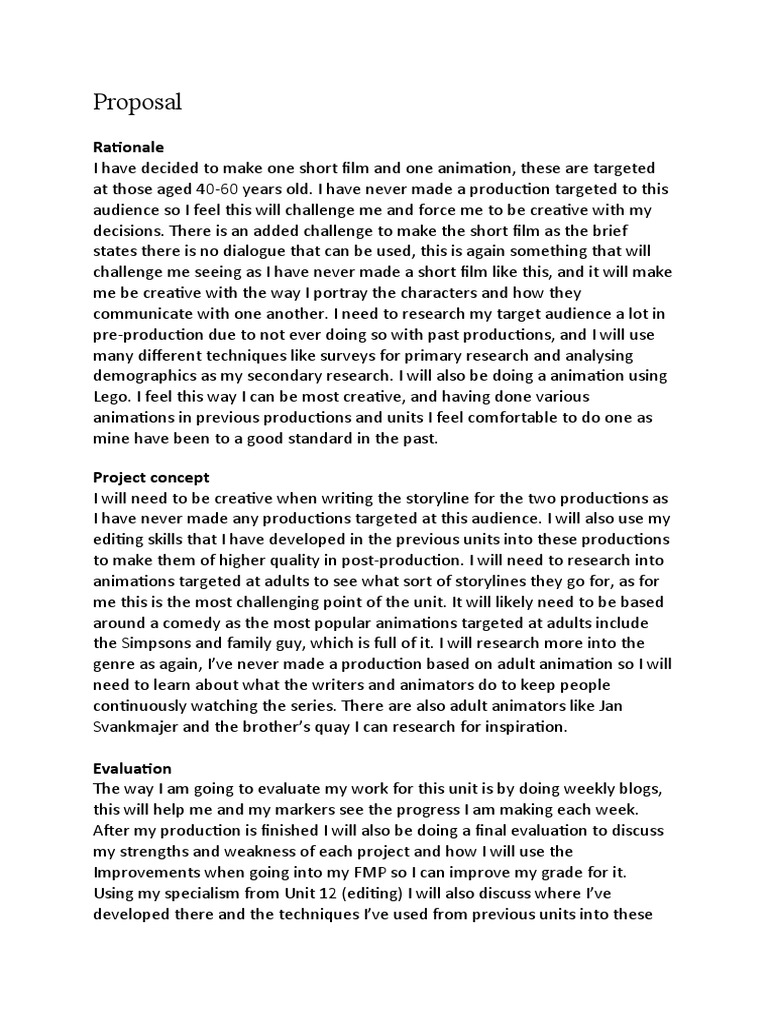 Proposal | PDF | Cognition | Learning