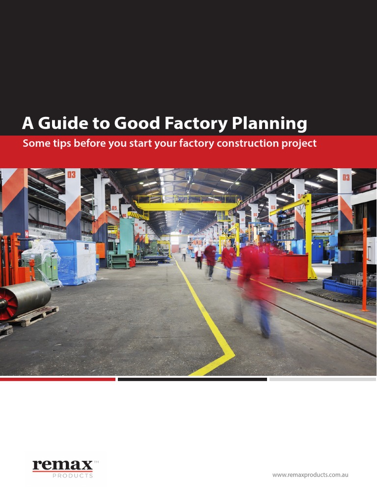 Effective Factory Planning Guide | PDF | Roof | Wall
