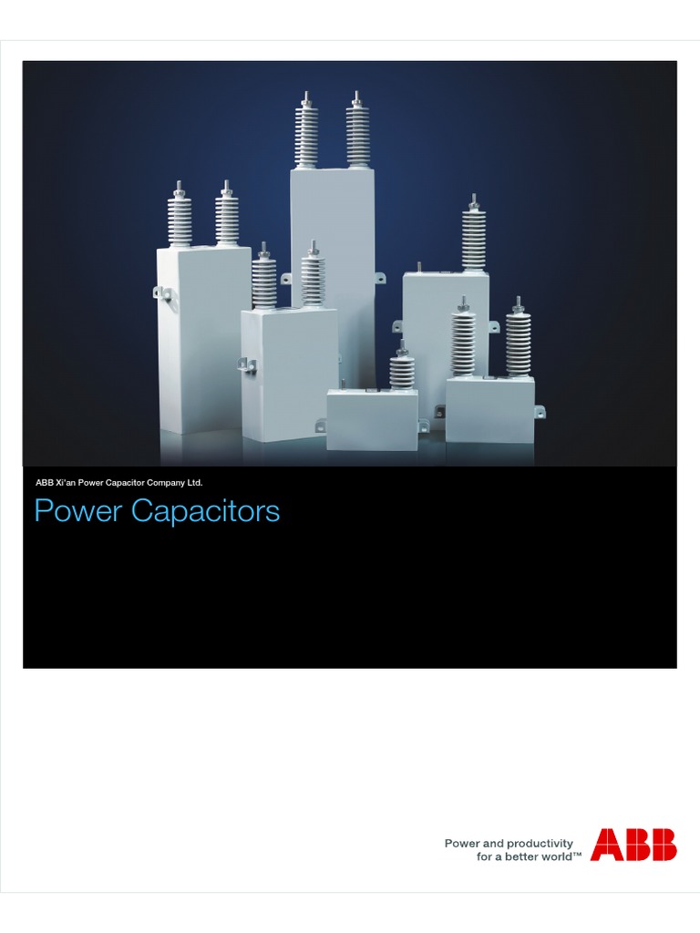1.ABB Cap. CNTXC Capacitor Catalogue Updated | PDF | Capacitor ...