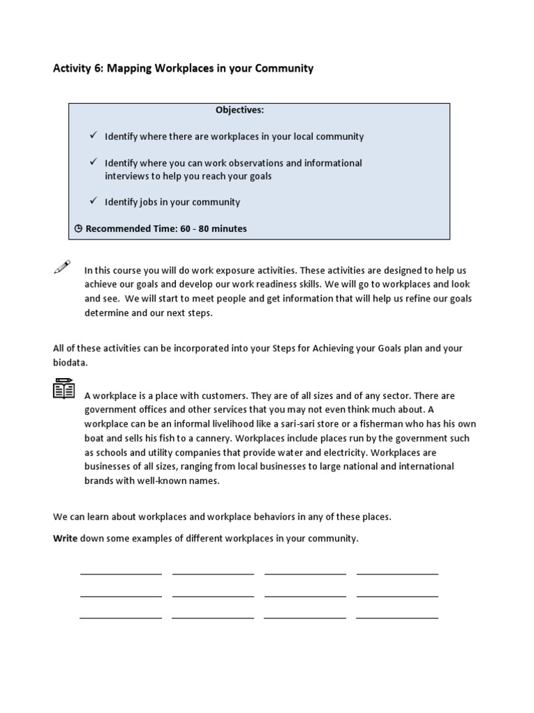 DAY 1 Handout 2b - Breakout Room 2 Activity Walkthrough | PDF ...