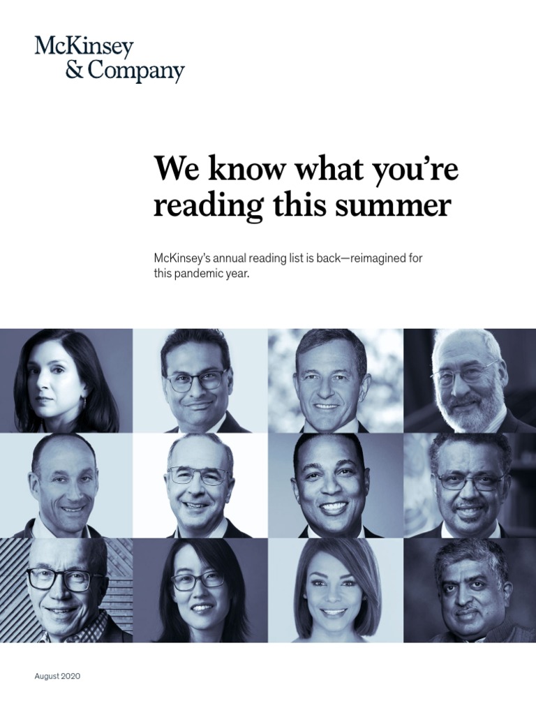 2020 Summer Reading List | PDF