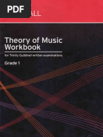 Trinity Grade 1 Theory Workbook (1) (1) | PDF | Scale (Music) | Chord ...