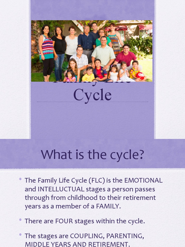 Day 10a. Family Life Cycle | PDF | Parenting | Relationships