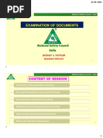 Is 14489 2018 Audit Check List | PDF | Fires | Personal Protective ...