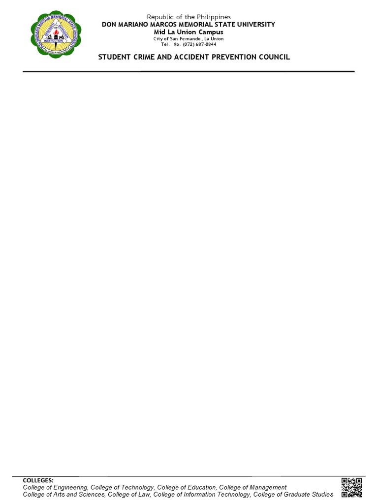 SO Letter Template | PDF