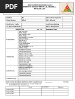 Rescue Basket Stretcher Inspection Checklist | PDF