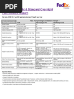 Guide To FedEx Pickups | PDF | Cargo | Fed Ex