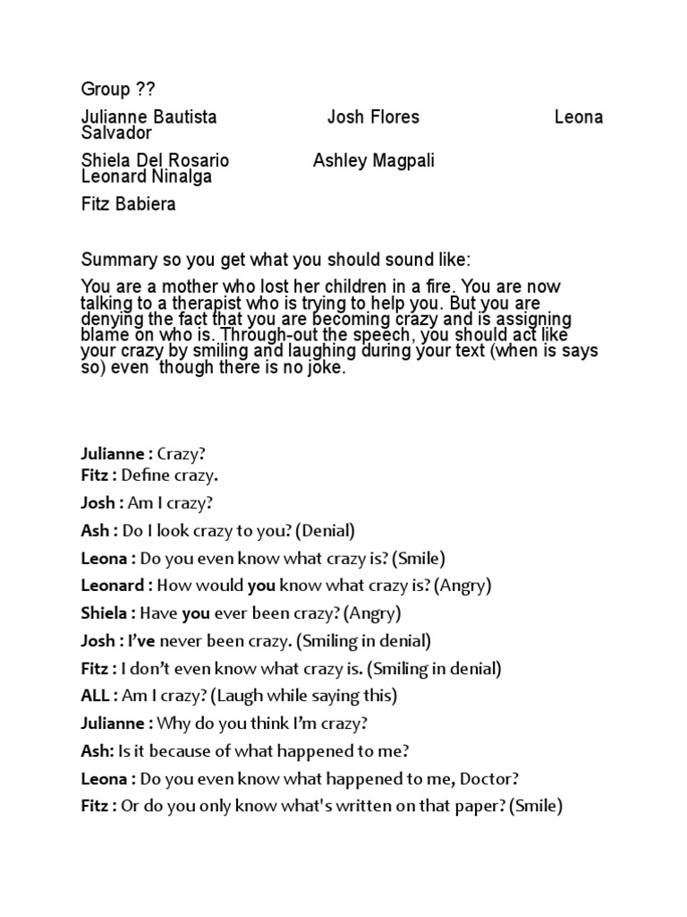 Readers Theater | PDF