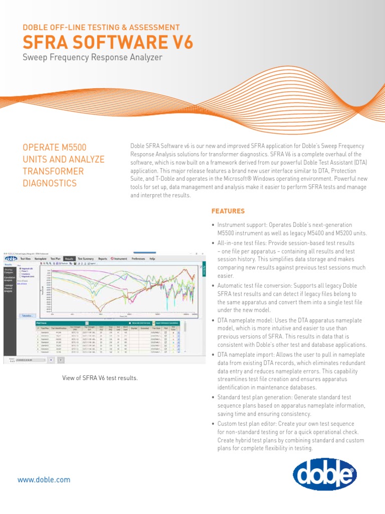 Doble Sfra 6 Us Web | PDF | Databases | Transformer