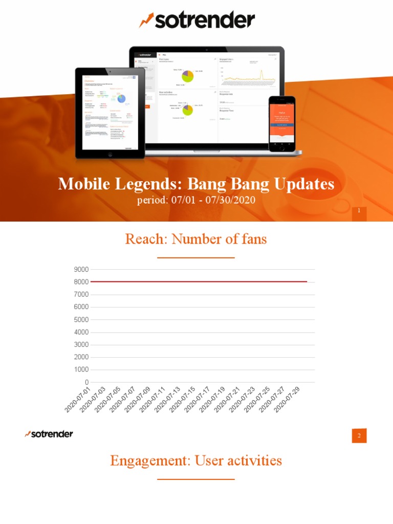 Mobile Legends: Bang Bang Updates: Period: 07/01 - 07/30/2020 | PDF
