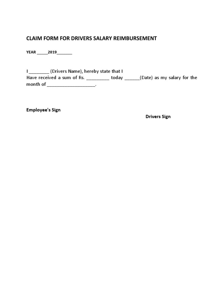 Driver Salary - July2019 | PDF