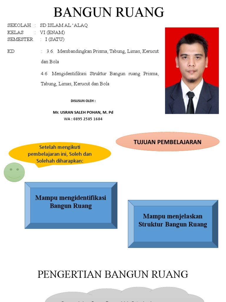 Memahami Bangun Ruang untuk SD | PDF | Olahraga & Rekreasi