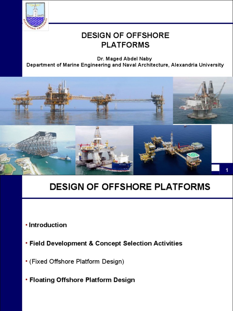 Offshore Platform Design Overview | PDF | Petroleum Reservoir | Nature