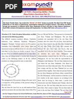 Number Series Questions for Bank Exams | PDF