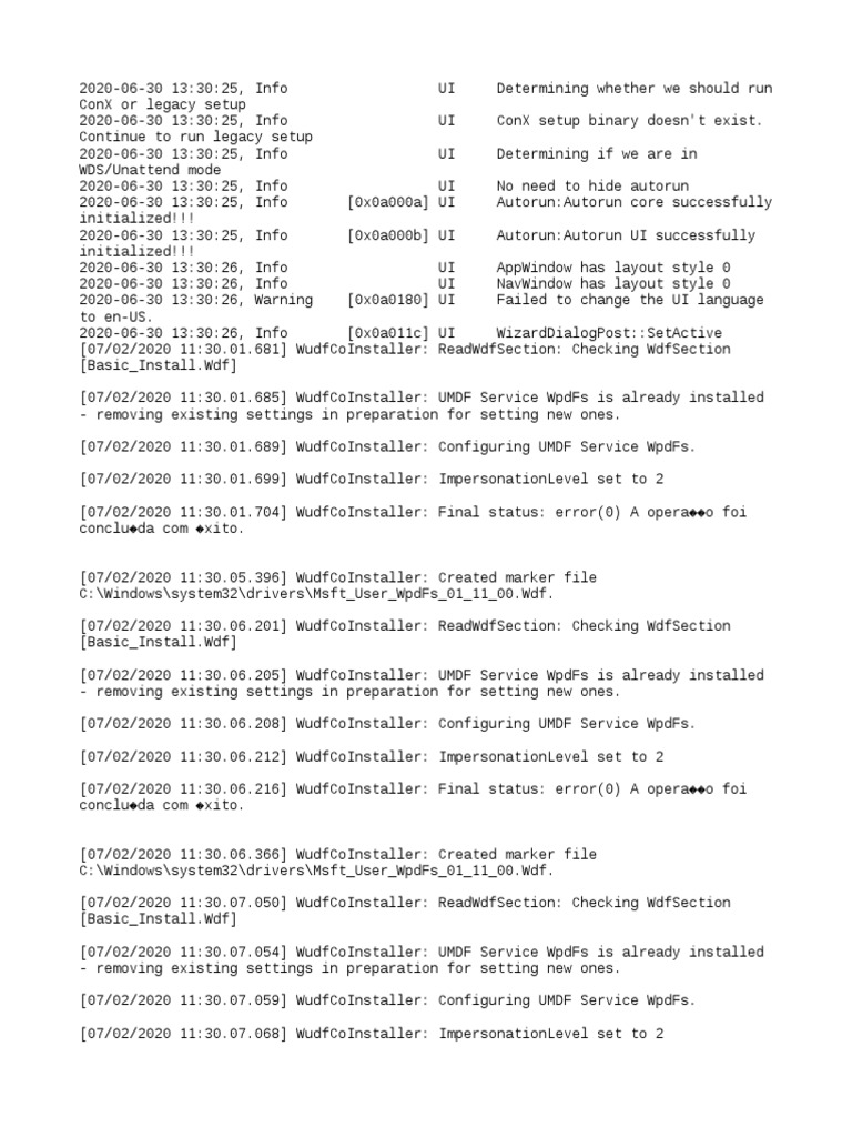 Setupact | PDF | Device Driver | Microsoft Windows
