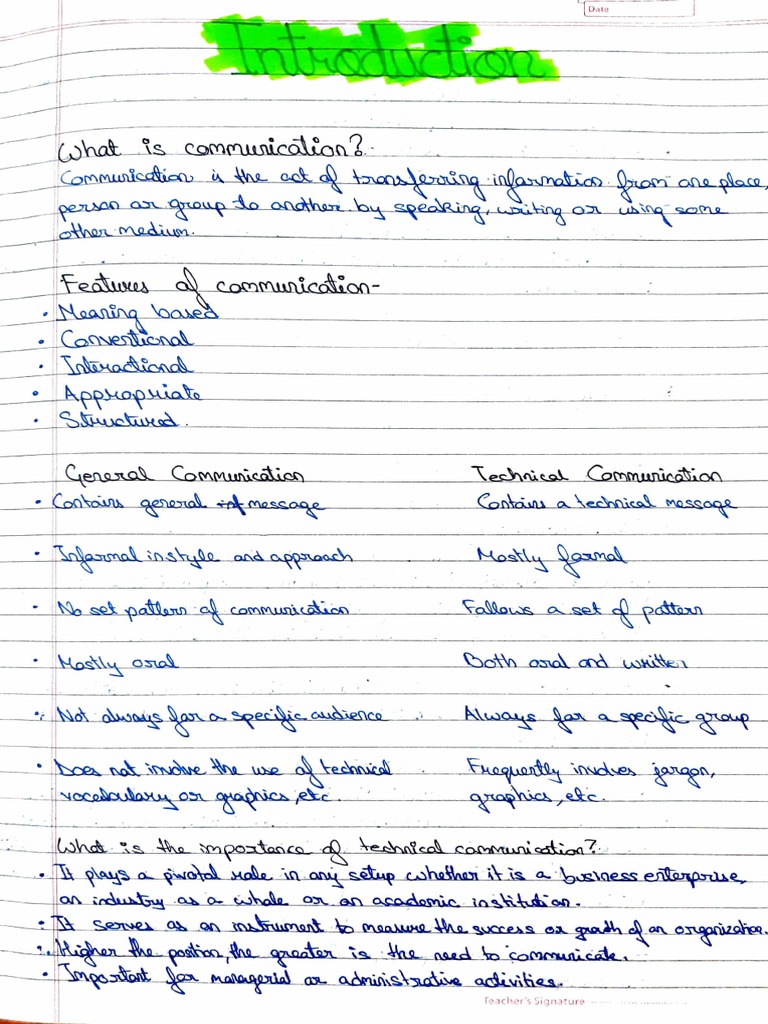 Basics of Technical Communication | PDF