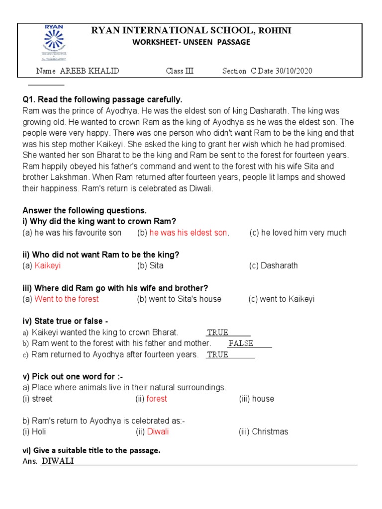 English Assignment | PDF