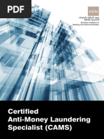 ACAMS Study Guide Review (PDFDrive) | PDF | Regulatory Compliance ...