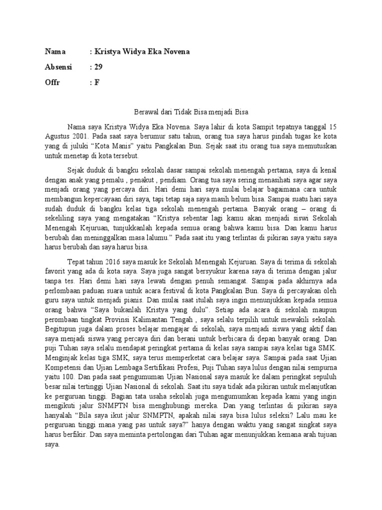 Tugas Esai Bahasa Inggris Ekonomi Dan Bisnis | PDF