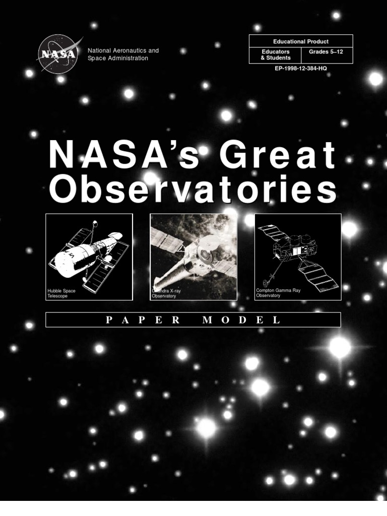 NASA Great Observatories | PDF