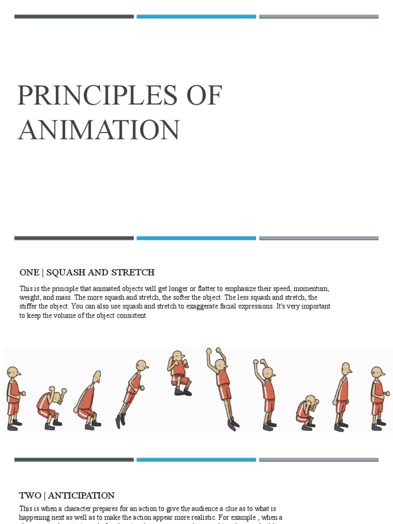 Principles of Animation | PDF | Animation | Shape