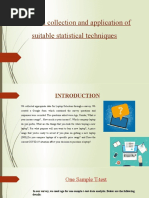 Statistical Research Paper - Format | PDF | Statistics | Methodology