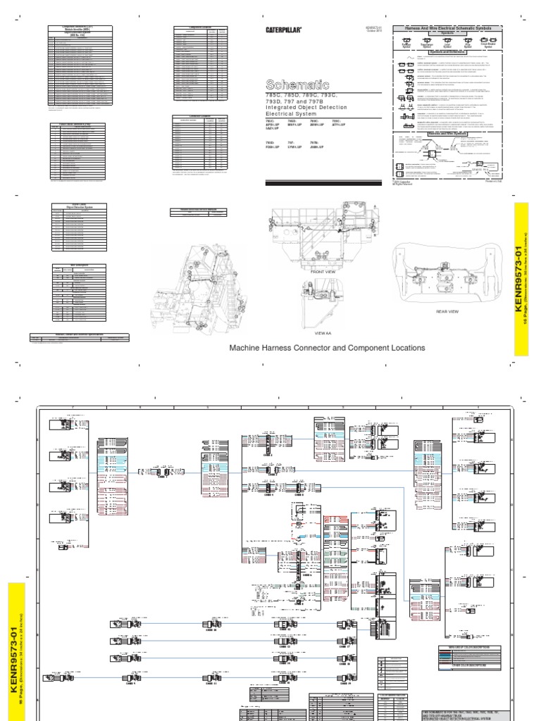 789C Electrico 2 New Tecn. | PDF | Relay | Switch
