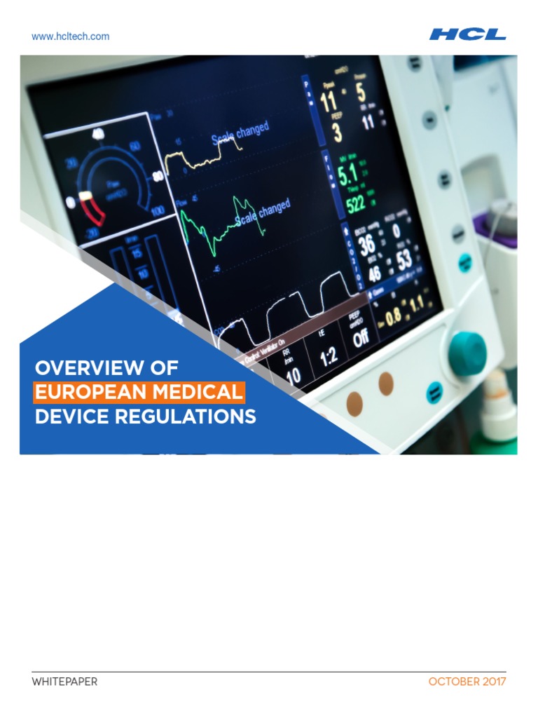 Overview of European Medical Device Regulations: Whitepaper | Download ...