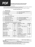 Waste Declaration Form | PDF