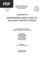 POB Sample SBA | PDF | Interview | Motivation