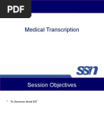 Medical Transcription 21 16 | PDF