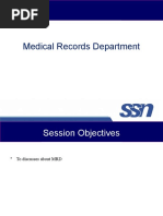 MRD Checklist | PDF | Patient | Signature