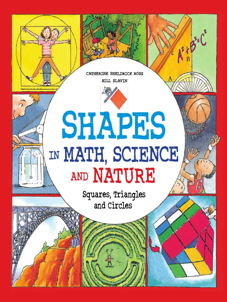 Shapes in Math Science and Nature - Squares Triangles and Circles ...
