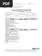 SAEE - 12a Perfil del estudiante en proceso de transición postescolar ...