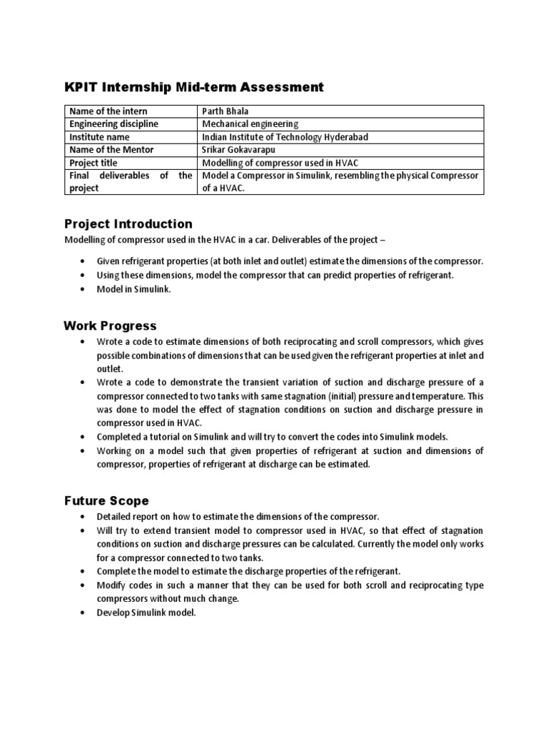 Midterm Assessment | PDF