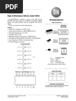 7474 Datasheet | PDF | Cmos | Mosfet