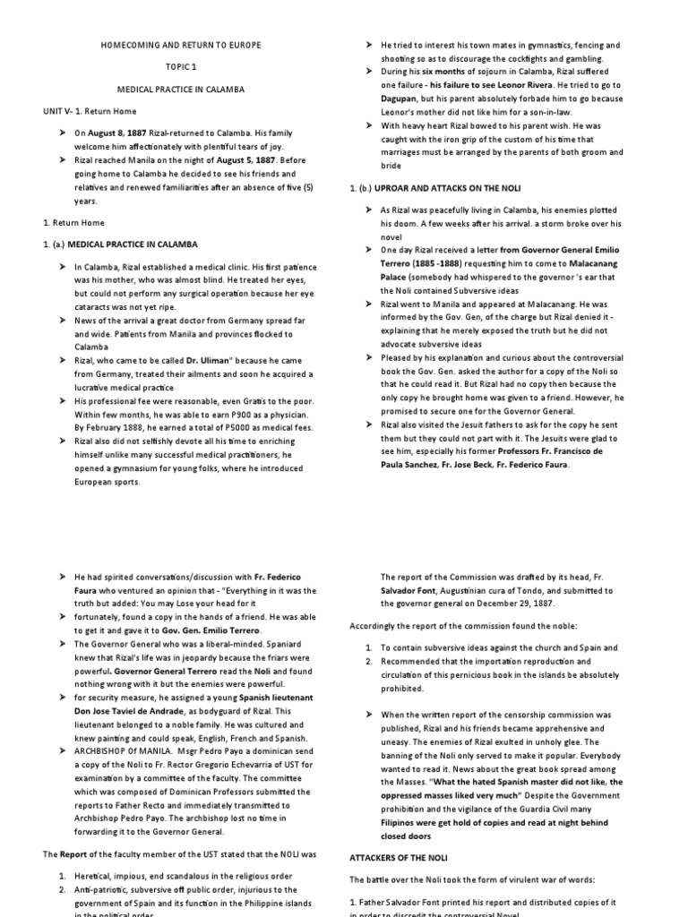 Rizal Last Topic | PDF