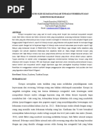 Biografi Baharuddin Lopa | PDF